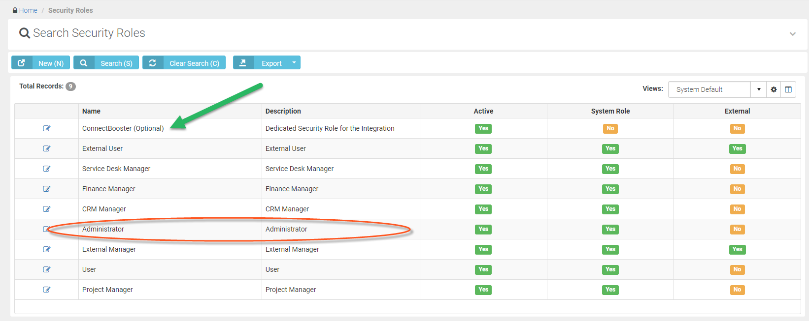 Setting up the Kaseya BMS integration