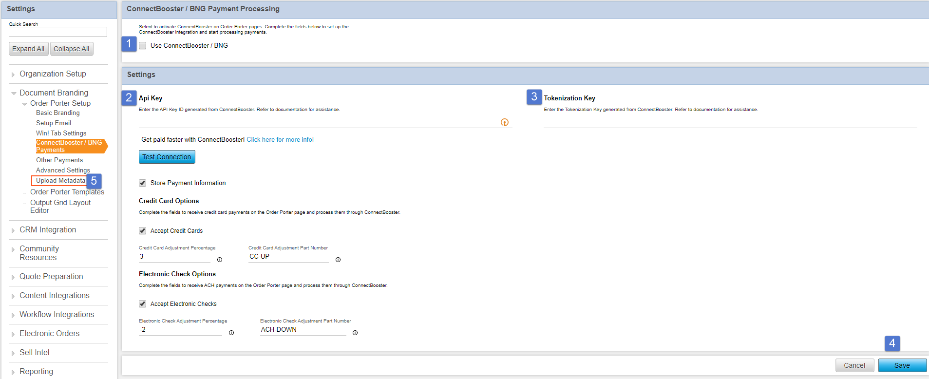 ConnectWise Sell setup
