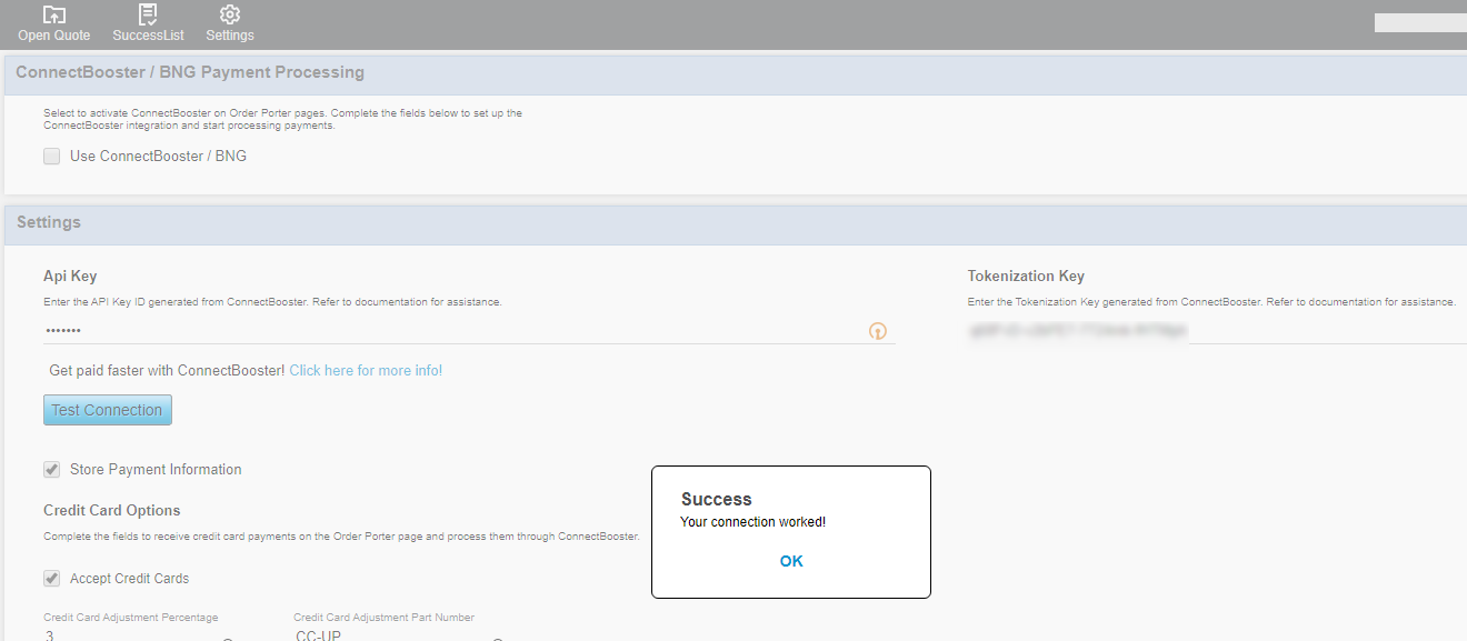ConnectWise Sell setup