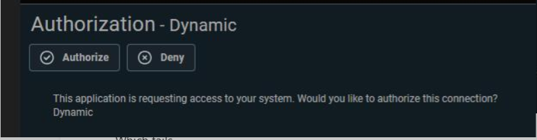 Internal notifications