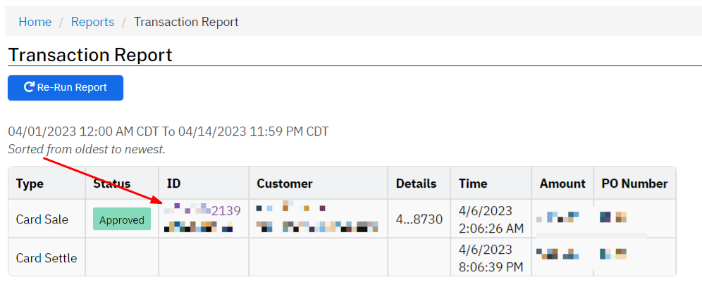 How do I issue a refund?