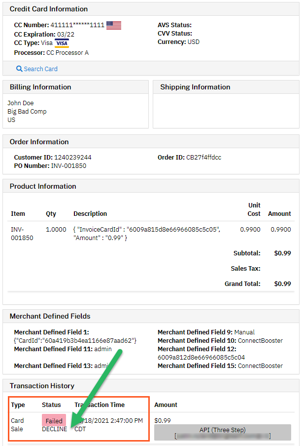 What is a locked payment method, and how do I resolve this?