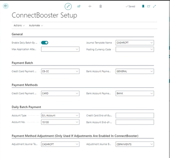 Microsoft Dynamics Business Central setup guide